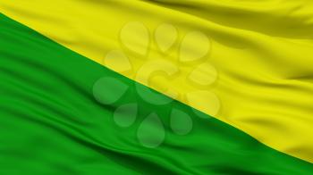 Las Marias City Flag, Country Puerto Rico, Closeup View, 3D Rendering ...