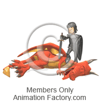 Defeated Knight Clipart