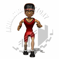 Wrestling web animations and royalty-free images | Animation Factory